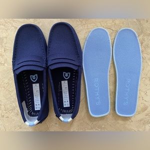 Rothy's | Shoes | Rothys The Driver Loafer In Navy Sapphire | Poshmark